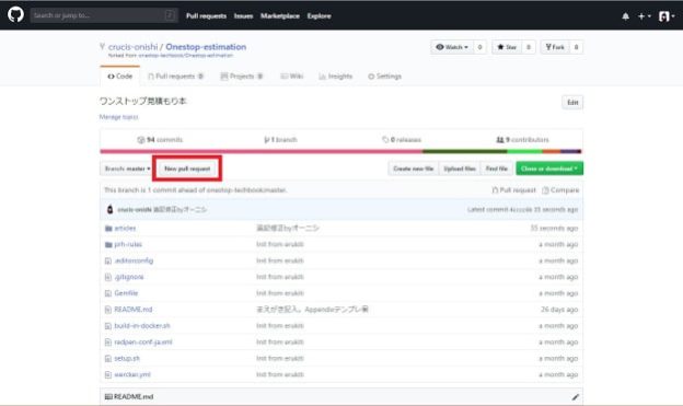 【GitHub】プルリクエスト（Pull Requests）の送り方とマージプルリクエスト
