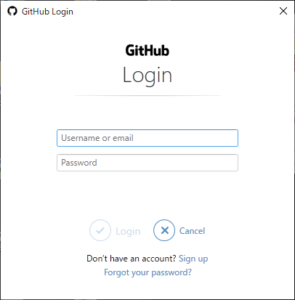 Git PushしたらLogon failed, use ctrl+c to cancel basic credential prompt.が出た時の対処法