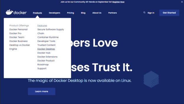 Windows10 に Docker Desktop をインストールする方法