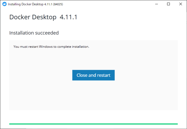 Windows10 に Docker Desktop をインストールする方法