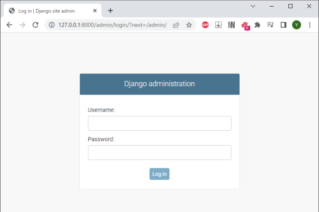 7.Djangoの管理サイト（Django Admin）を使ってみよう