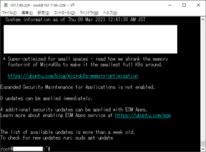 ConohaVPSにUbuntu環境を構築・設定する方法