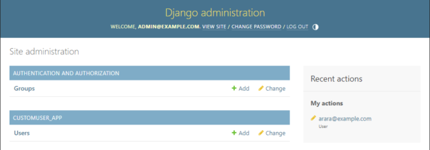 Djangoでカスタムユーザーを作ってみよう【AbstractBaseUser】