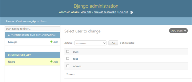 Djangoでカスタムユーザーを作ってみよう【AbstractUser】